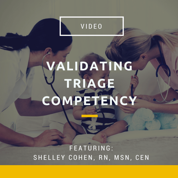 Video Triage Competency Landing Page